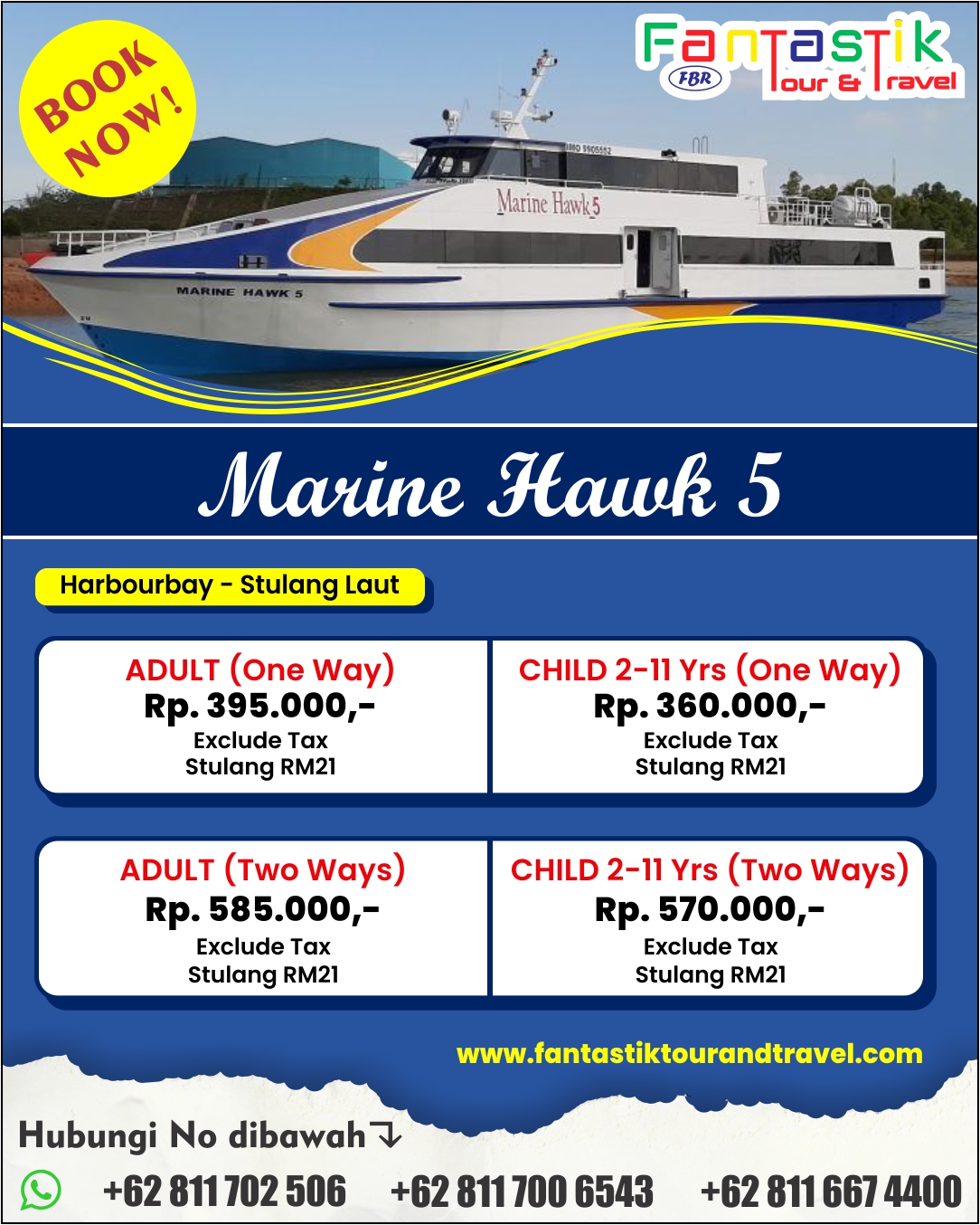Tiket Kapal